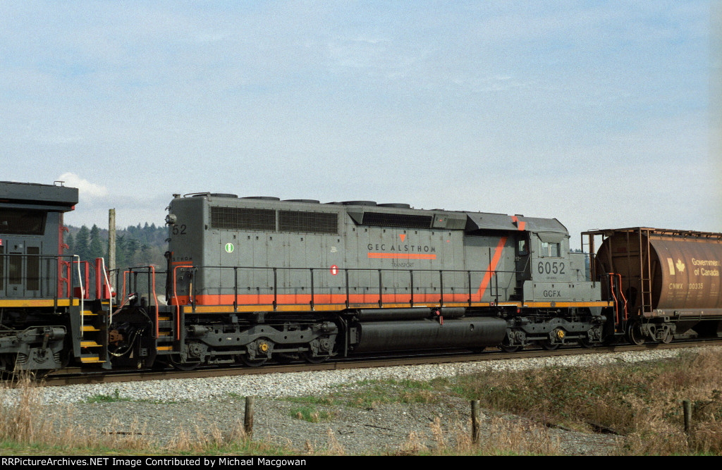 GCFX 6052 GEC ALSTHOM